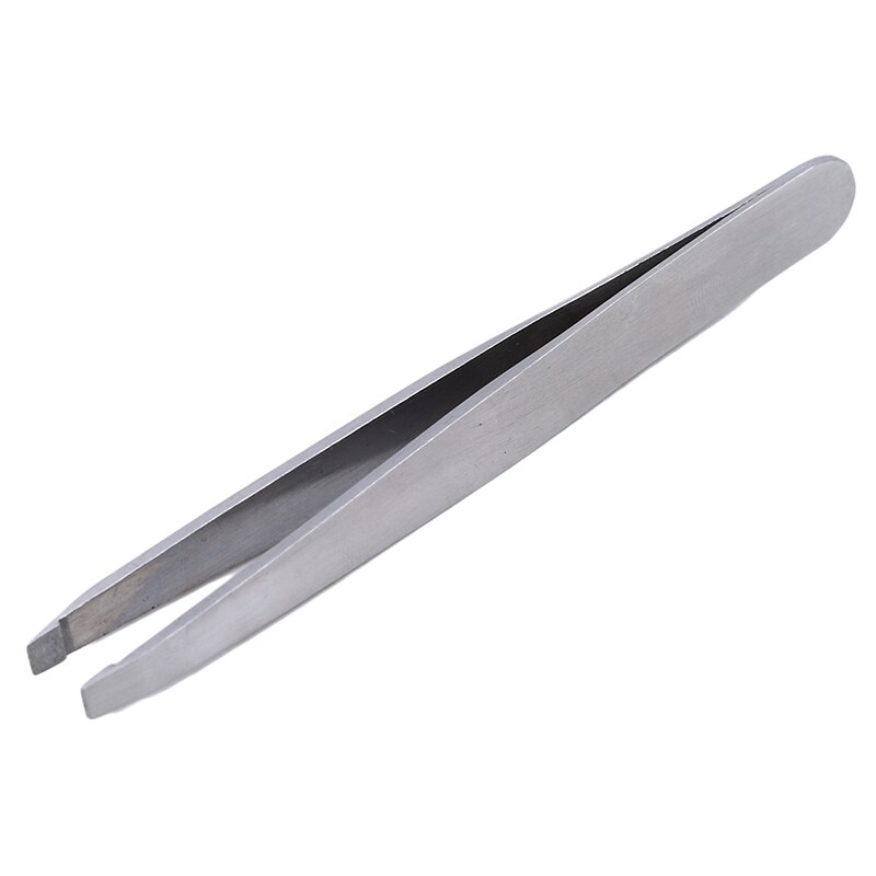 3 Pcs Wenkbrauw Pincet Rvs Puntige/Gekanteld Punti... – Vicedeal