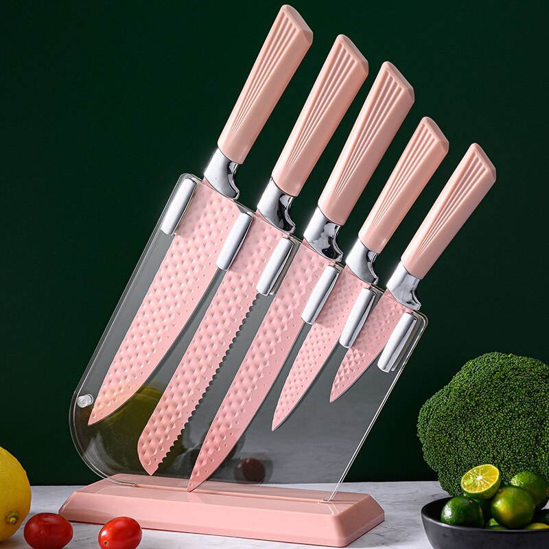 YUZI Ceramic Knives Kitchen knives 6Pcs Set Chef k... – Grandado