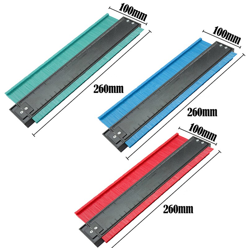 10 Inch Multifunctionele Contour Profiel Gauge Bet... – Grandado