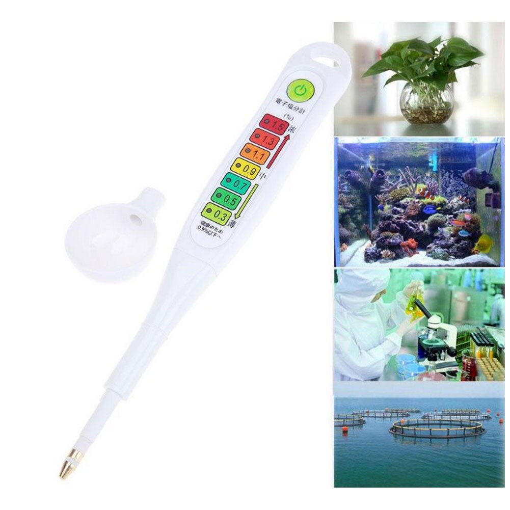 Salinometer Waterproof Salinity Test Pen Salinity ... – Grandado
