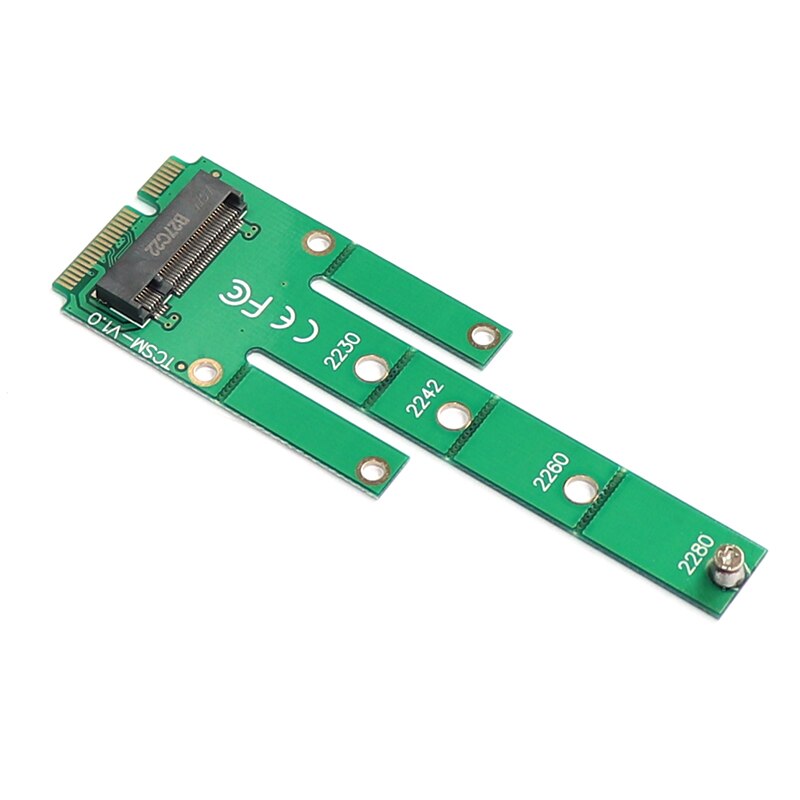 Msata vers m2 adaptateur m.2 m2 ngff B Clé SSD msa... – Grandado