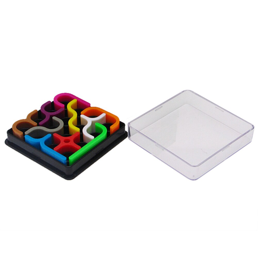 Crazy Curves Puzzle Toys Children Early Education ... – Grandado