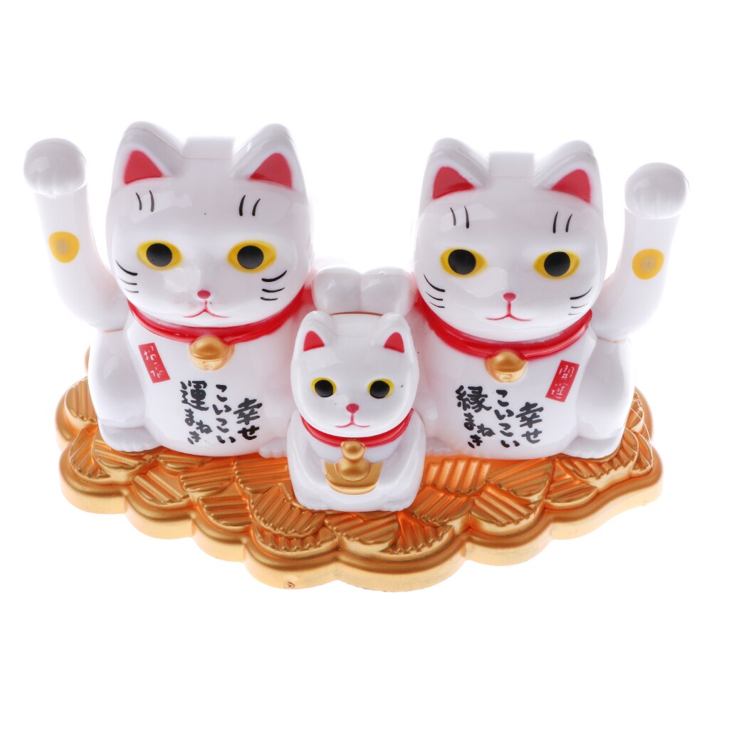 MagiDeal Solar Powered Bobbling Toy Waving Fortune... – Grandado