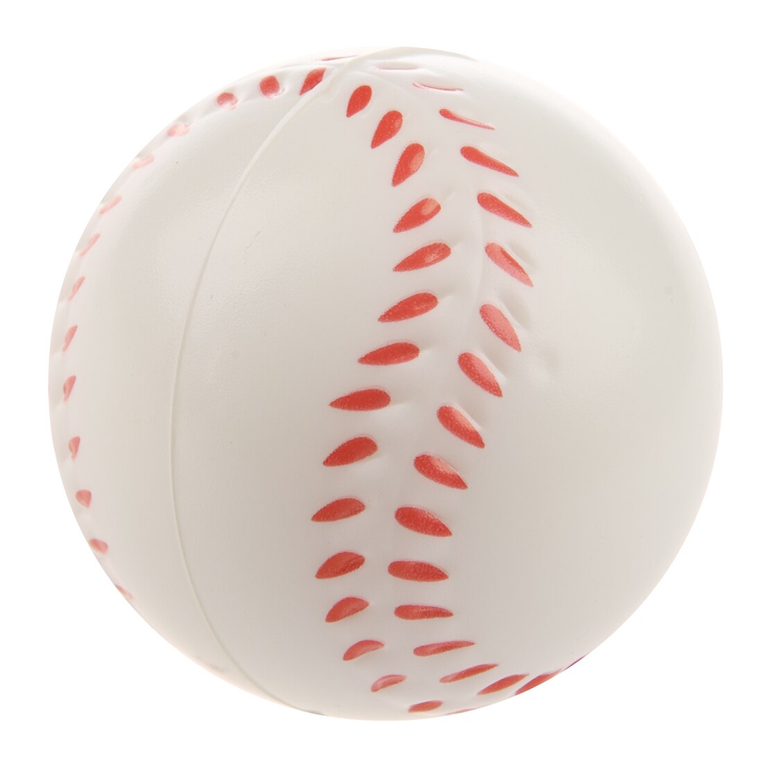 White Baseball Stress Ball – Grandado