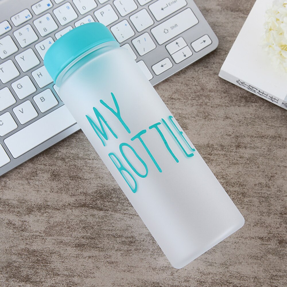 500Ml Plastic Waterfles Draagbare Touw Klimmen Cup... – Grandado