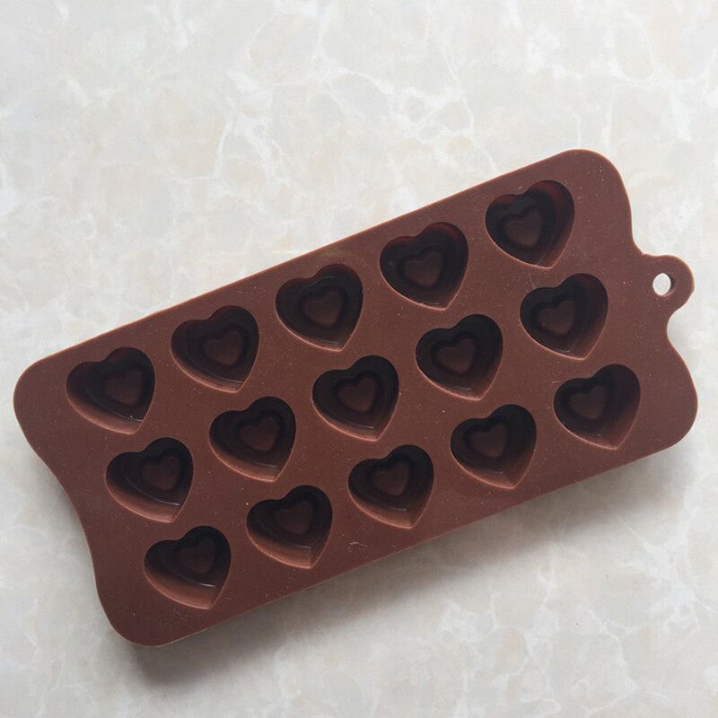 Valentinstag Liebe Herzform 15 Grid Mini Cube Cand... – Vicedeal