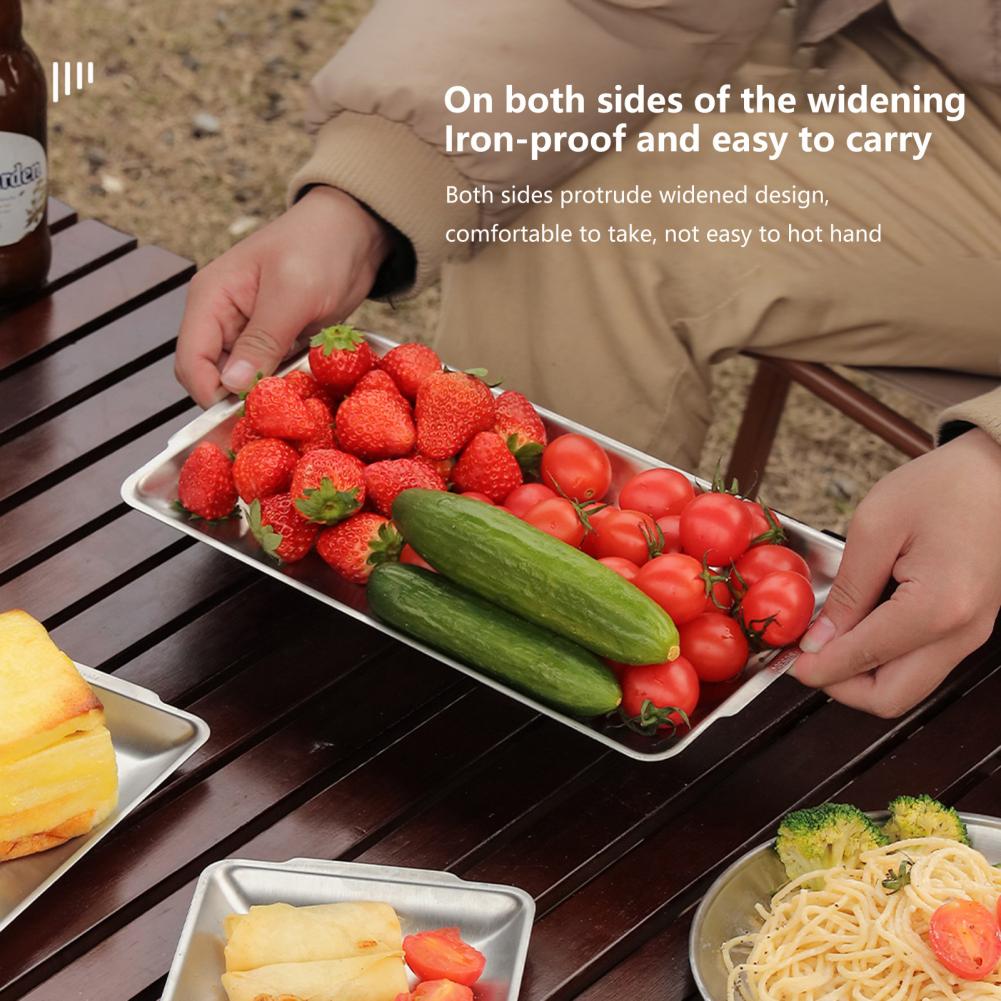 Unique Dining Plate Lightweight Reusable Barbecue ... – Grandado