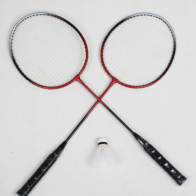 Galway Badminton Racket Iron Alloy Racket 2 Mounte... – Grandado