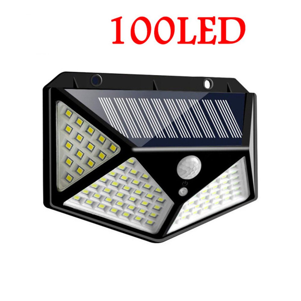 100 LED garden Solar Light Motion wall+lamps Secur... – Grandado
