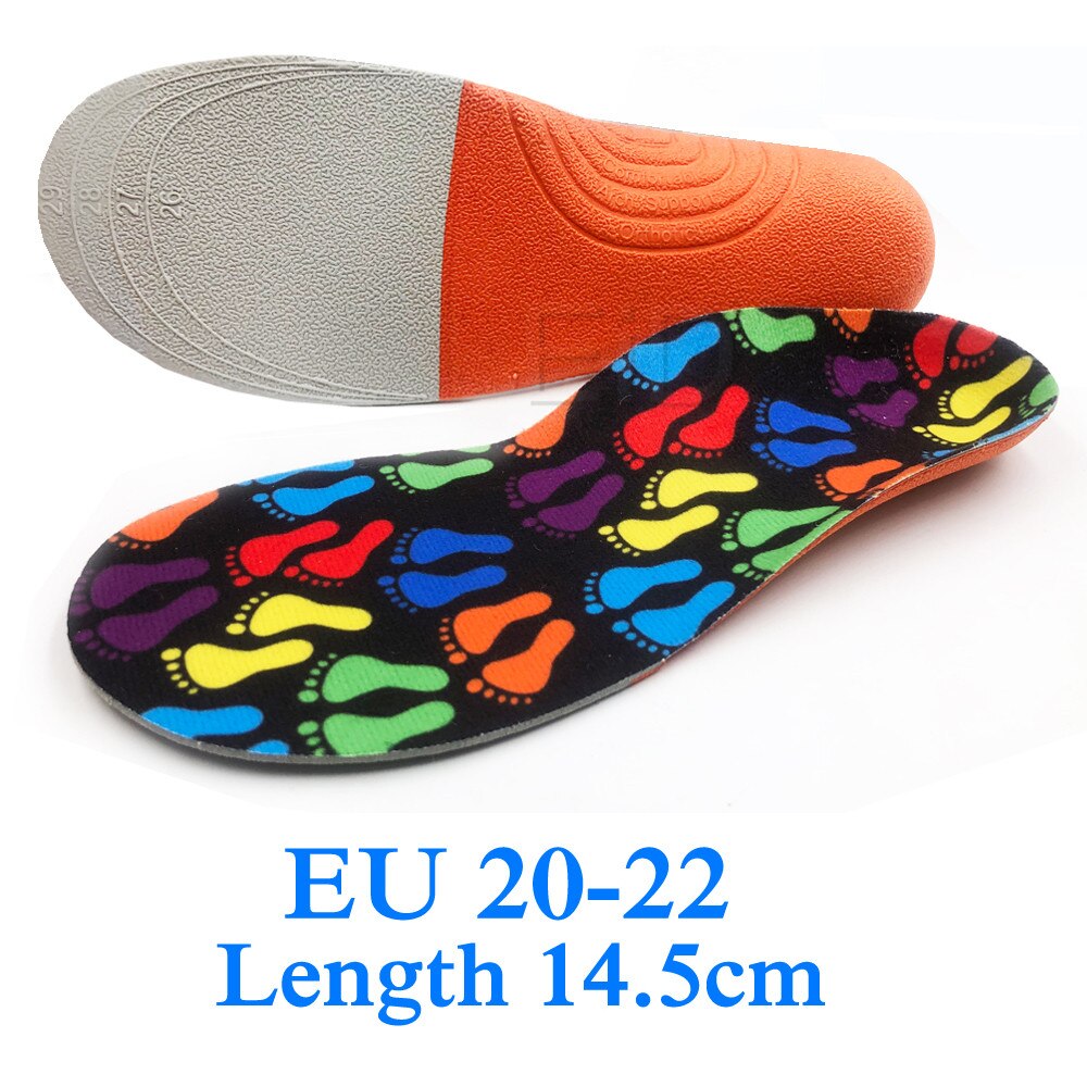 EiD 3D Children Insoles Arch Support Orthopedic In... – Vicedeal
