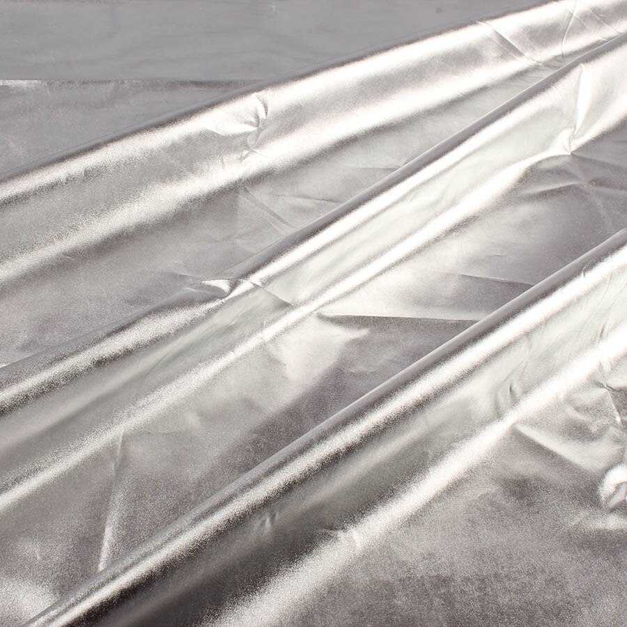 down proof fabric Gold Silver Metallic Color polye... – Grandado