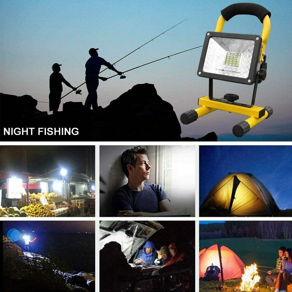 Draagbare 30W Reflector 24 Led Oplaadbare Flood Li... – Vicedeal