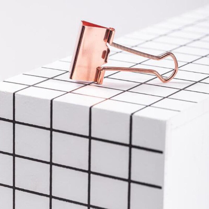 100Pcs Binder Clips Paper Clips Push Pins Sets wit... – Grandado