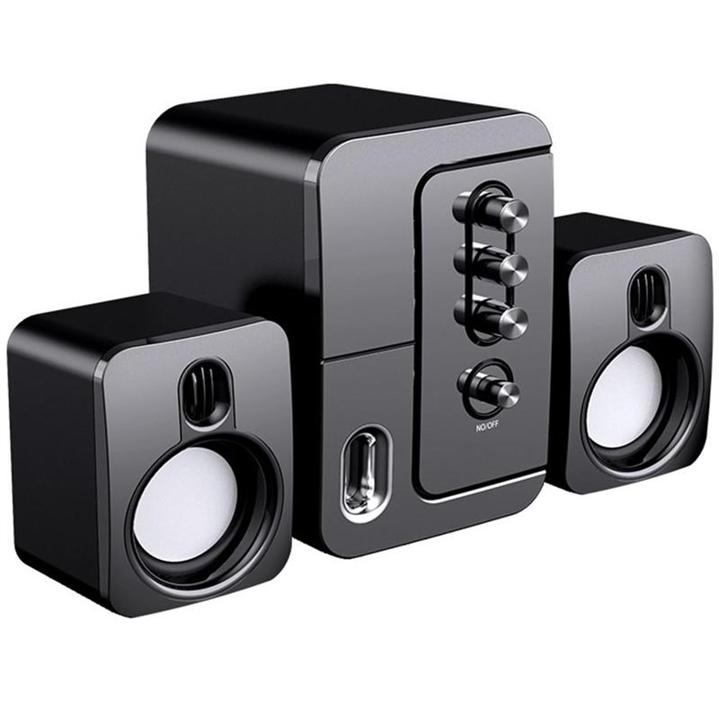 1 Set USB Computer Laptop Desktop Speaker Compact ... – Grandado