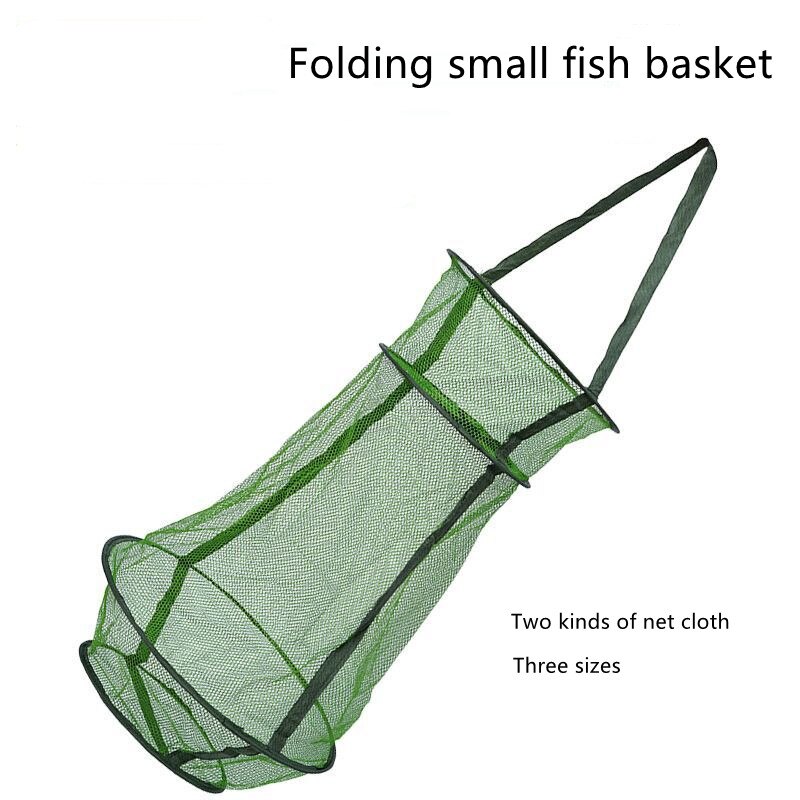 1PCS Foldable Nylon Fishing Net Catch Crab Fish Cr... – Grandado
