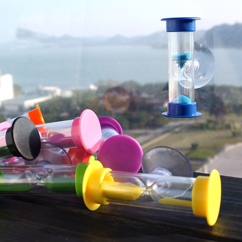 Reloj de arena con taza de succión para niños, tem... – Grandado