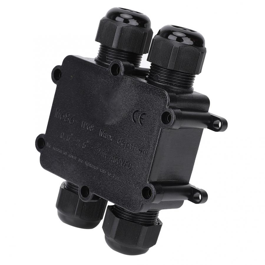 4-Way H Type Plastic Electrical Enclosure Outdoor ... – Grandado