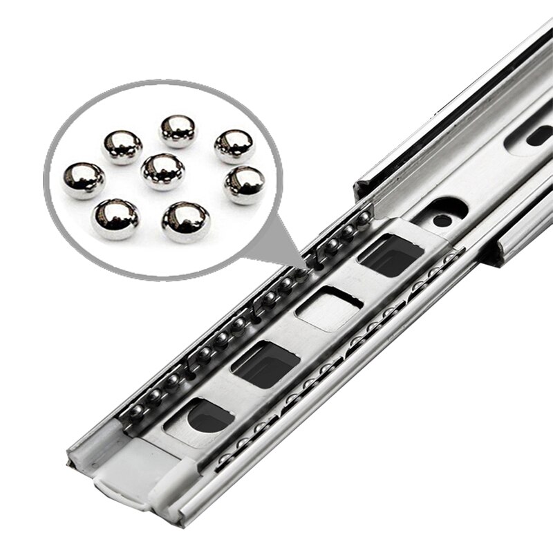 Stainless Steel Drawer Slide Soft Closing Drawer R... – Grandado