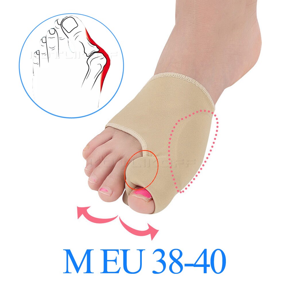 KOTLIKOFF Toe Separator Hallux Valgus Bunion Corre... – Grandado