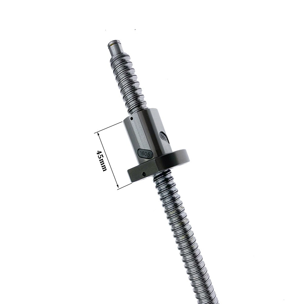 SFU1605 Lead screw 1515 350 400 450 500 550 600mm ... – Grandado