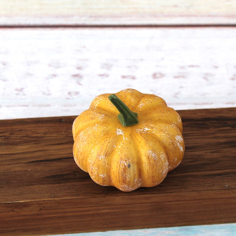 2pcs /lot Artificial Realistic Fall Harvest Mini P... – Grandado