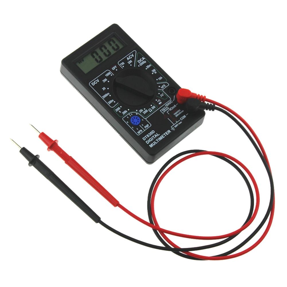 Mini Digital-Multimeter Ohm Voltmeter Amperemeter ... – Vicedeal