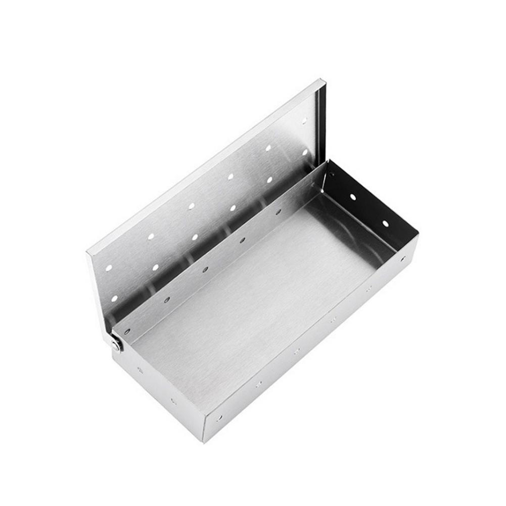Outdoor BBQ Products Stainless Steel Smoker BOX BB... – Vicedeal