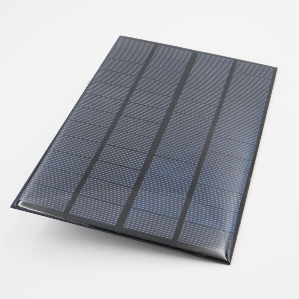 12V 4,2 W 350mA Solar- Tafel Polysilizium DIY Batt... – Grandado