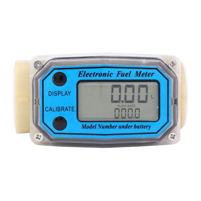 LCD Digital Display Flowmeter 1-inch Digital Turbi... – Grandado