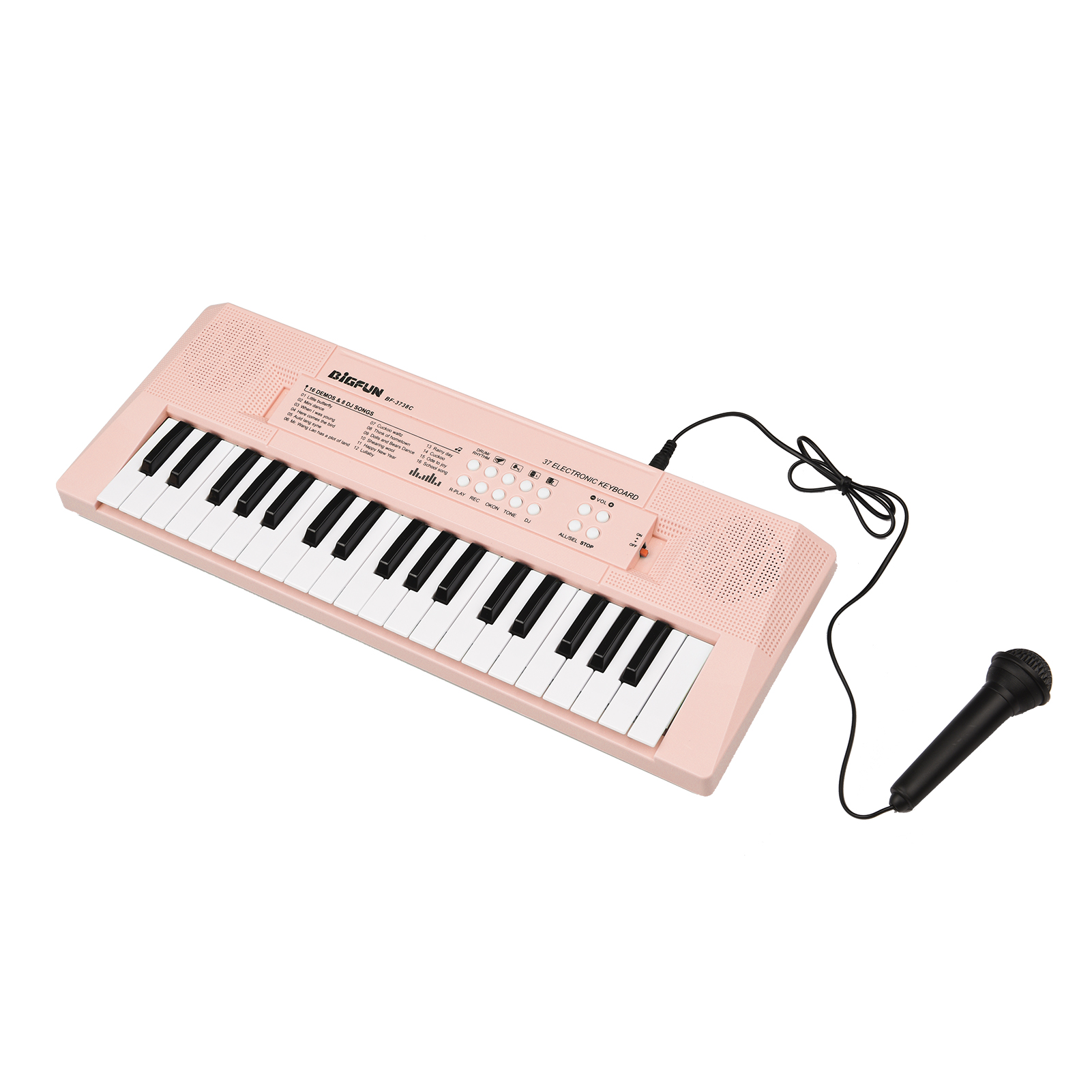 Electronic Piano with Keyboard 37-Key Electronic K... – Vicedeal
