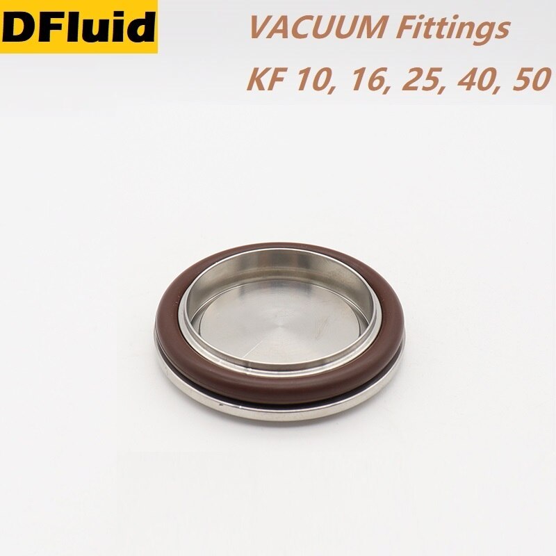 304 Stainless Steel KF10/16/25/40/50 BLIND FLANGE ... – Grandado