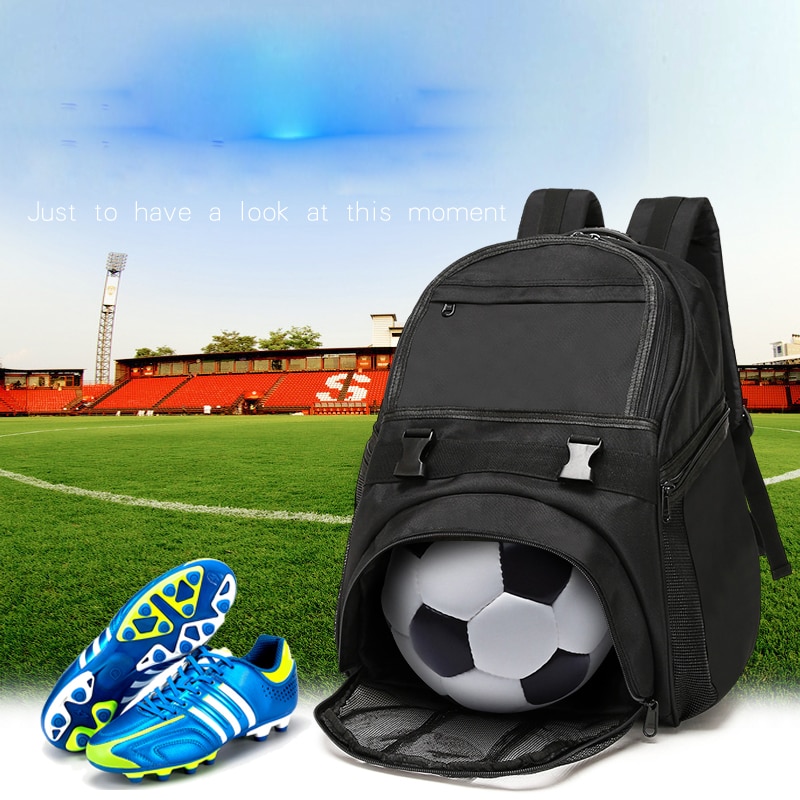 Football Duffel Backpack Luggage Gym Sports Bag La... – Vicedeal