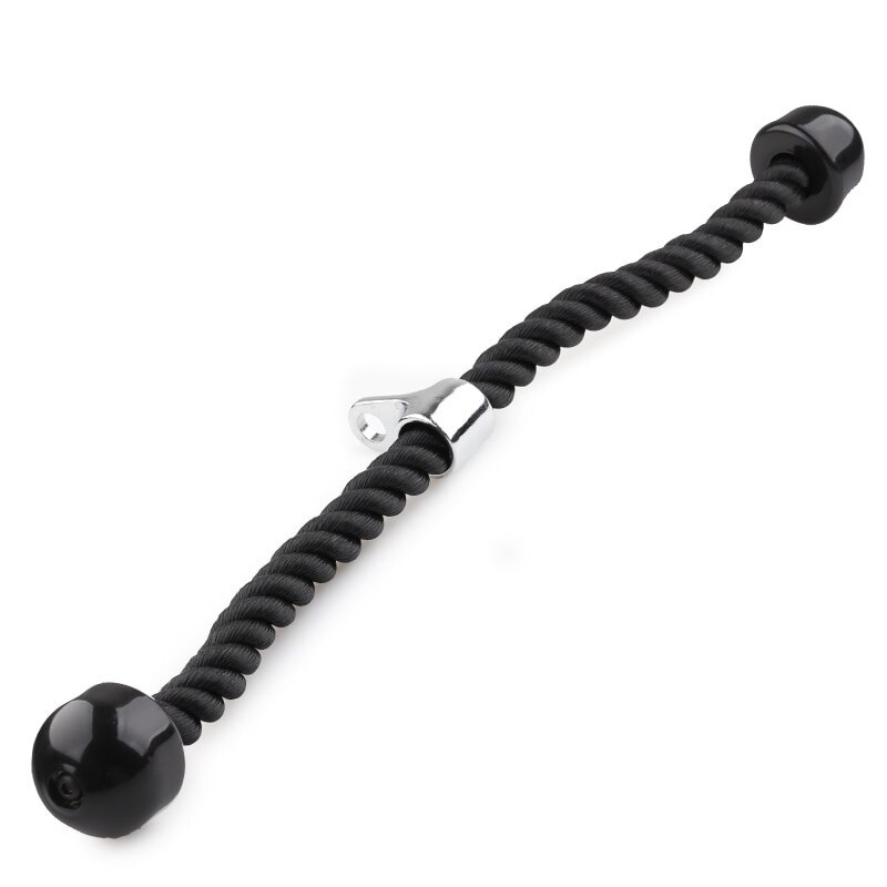 Rope Abdominal Crunches Cable Pull Down Laterals B... – Vicedeal