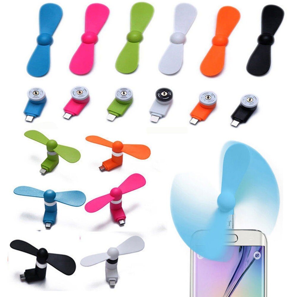 Portable Micro USB Cooling Fan Mute Mini Cooler Fo... – Grandado