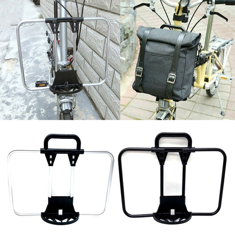 Folding Bike Front Rack Bag Mount Cargo Bracket Fo... – Vicedeal