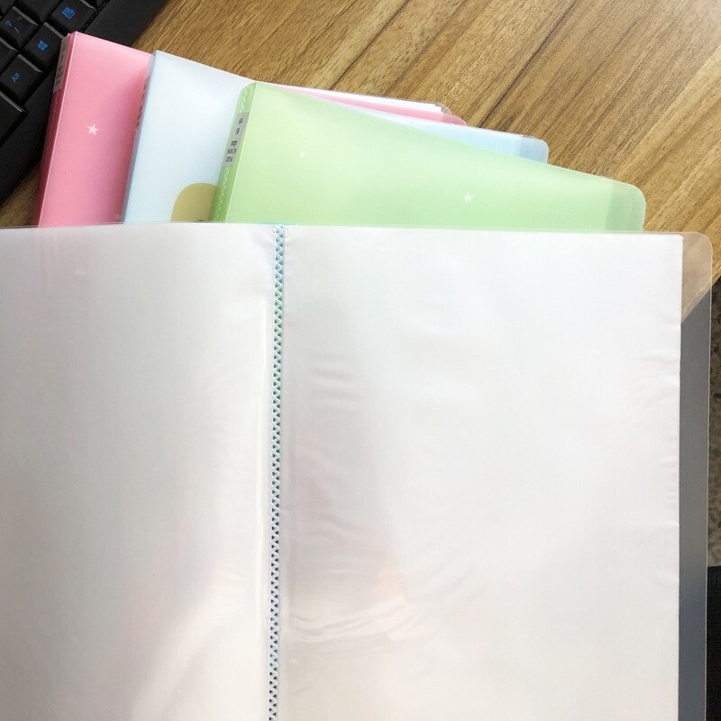 File Pocket Cartoon Resource Book A4 File Box Stud... – Vicedeal