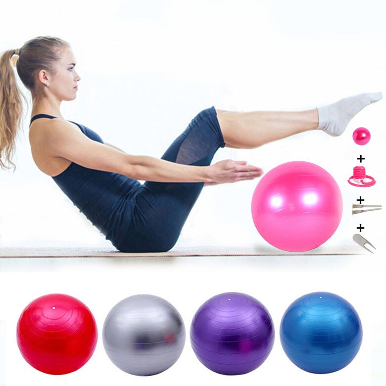 FAVSPORTS 1set YOGA Balls Fitness Home Gym Sports ... – Vicedeal