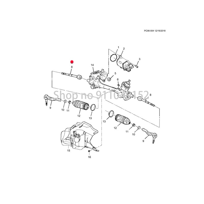 Car inner ball joint -ope lca dil la cch evr ole t... – Vicedeal