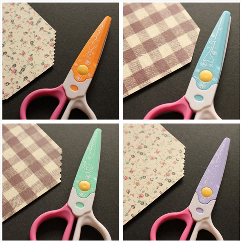DIY Cute Kawaii Plastic Scissors For Paper Cutter ... – Grandado