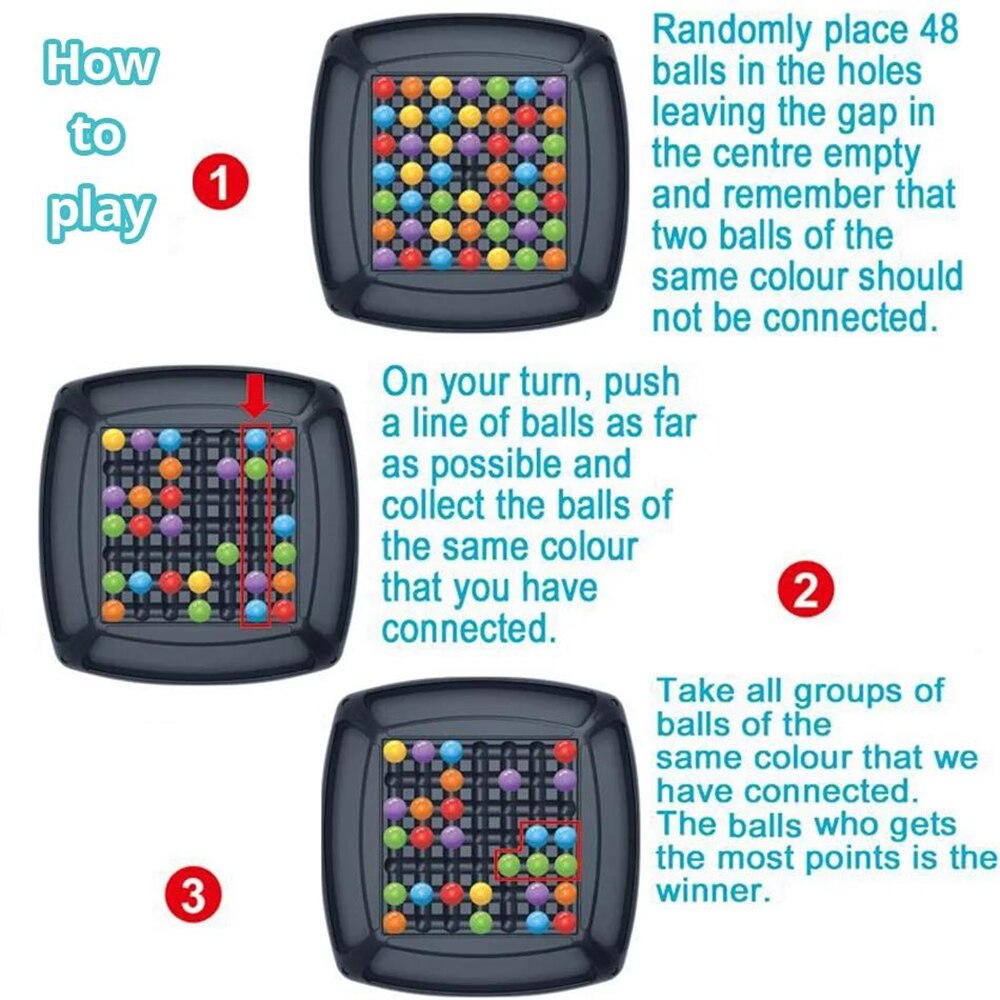 Rainbow Ball Matching Game Early Childhood Educati... – Grandado