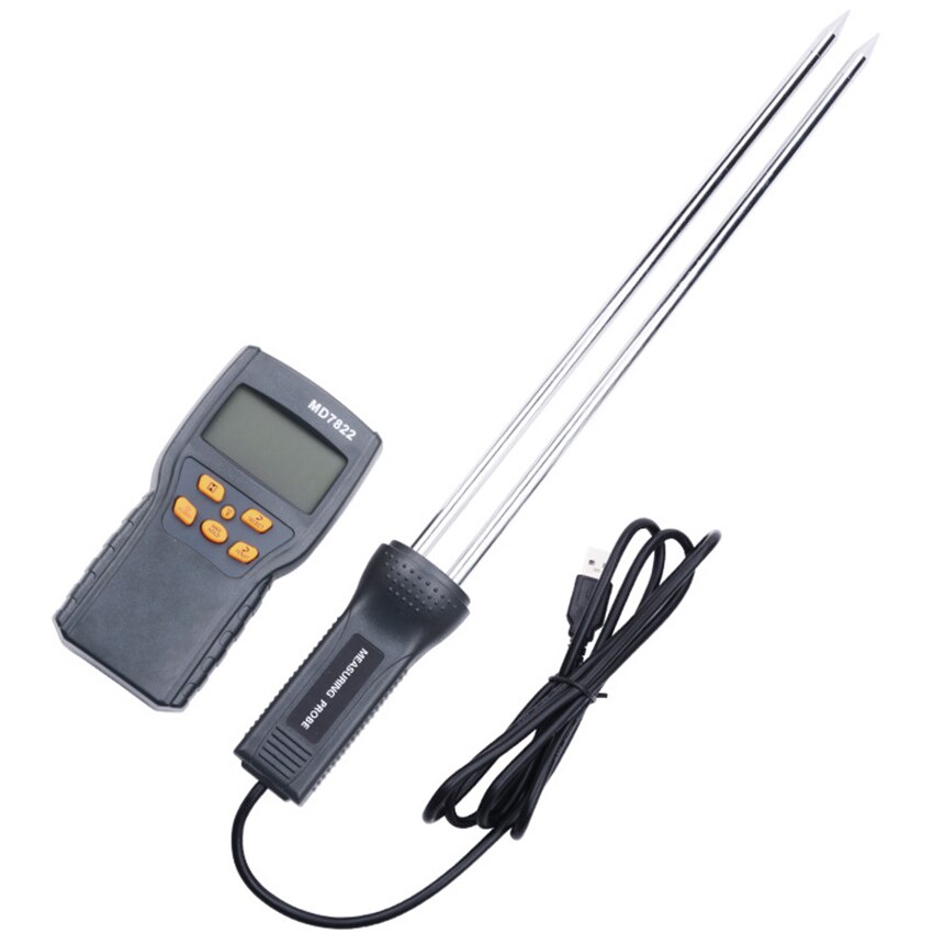 Portable Digital Moisture Tester with Long Probe, ... – Grandado