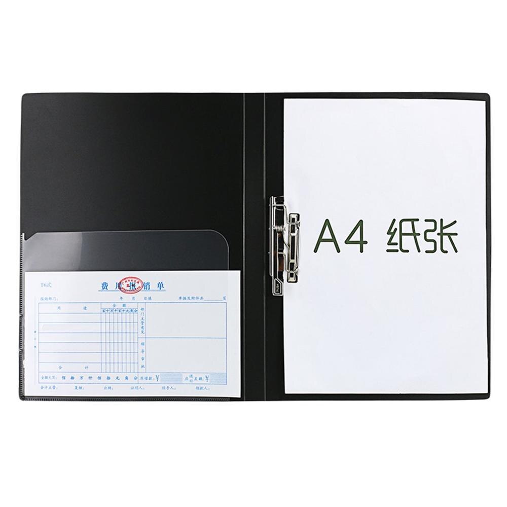 TIANSE PP + Stainless Steel A4 Folder Single Stron... – Grandado