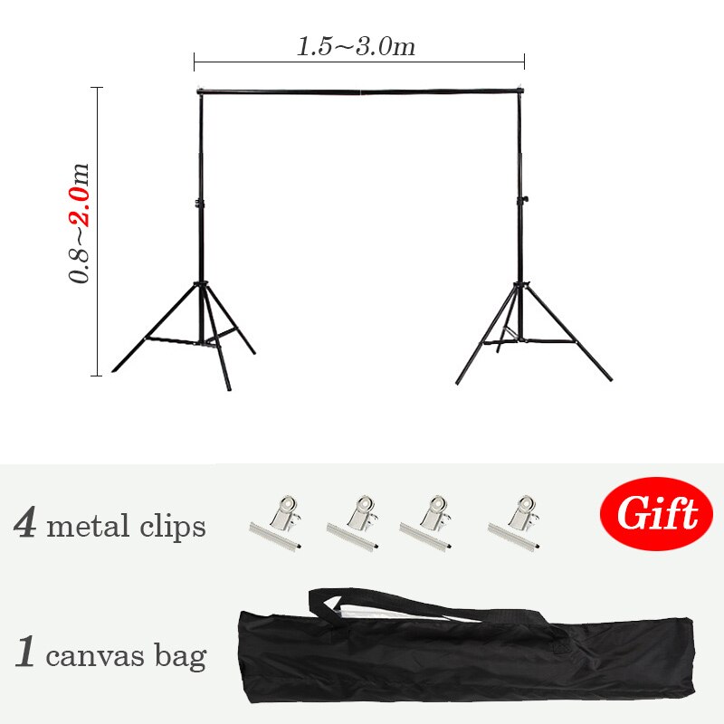 Photography Backdrops Stand Photo Studio Accessori... – Vicedeal
