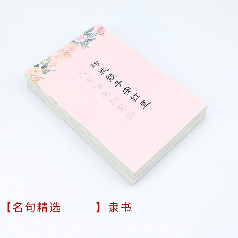 Brush Calligraphie Copybook 260sheets Beginner Chi... – Vicedeal