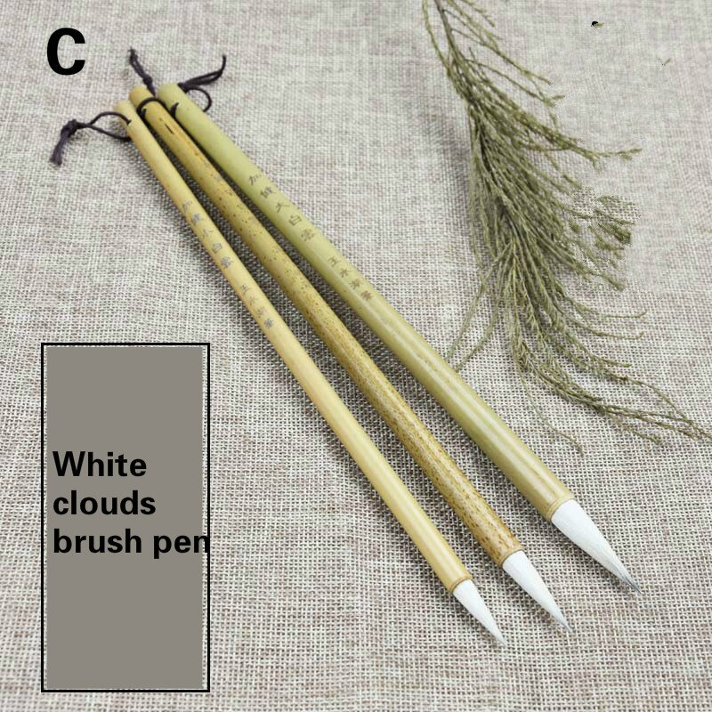 Calligraphy Pen Caligrafia 3pcs/set Chinese Wolf W... – Grandado