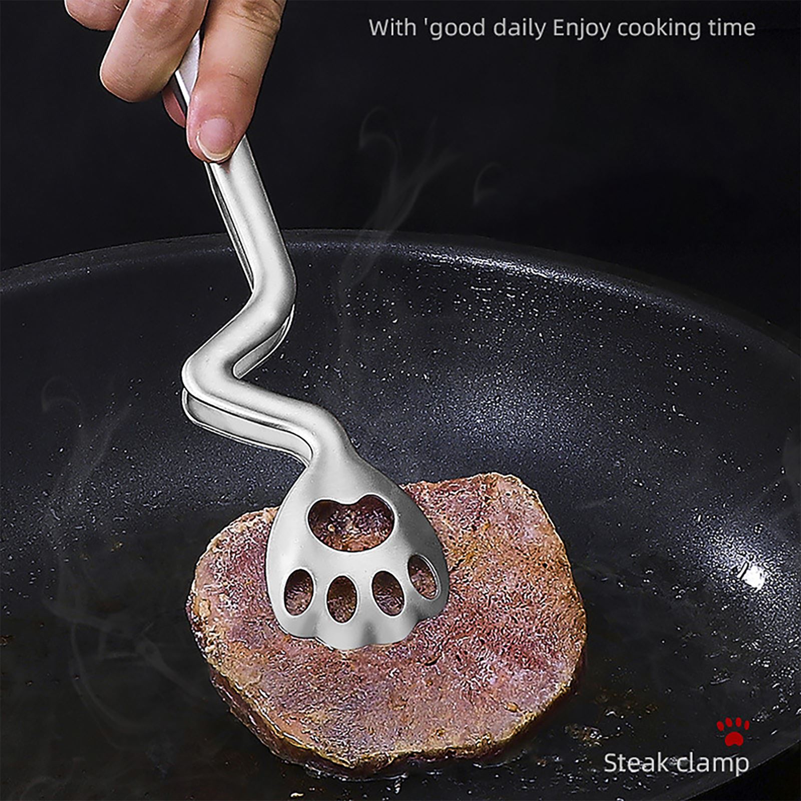 Cat Claw Shape Stainless Steel Barbecue Salad Food... – Vicedeal