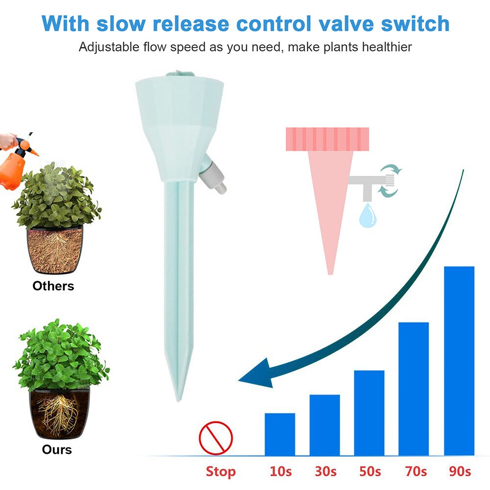 12Pcs Automatic Watering Spikes droshipping Plant ... – Vicedeal