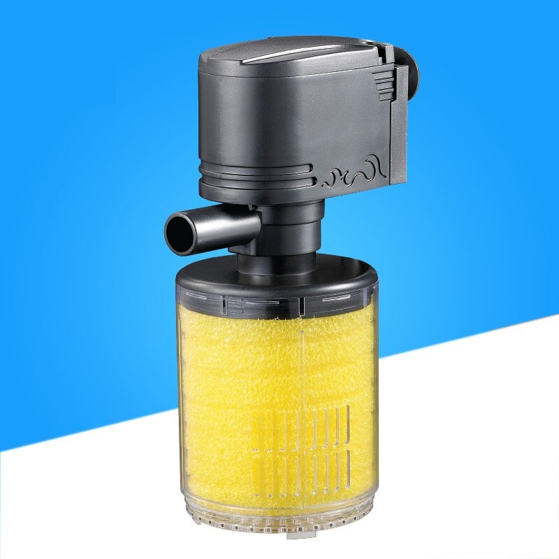 Fish Tank Quiet 3 Stages Aquarium Filter Submersib... – Vicedeal