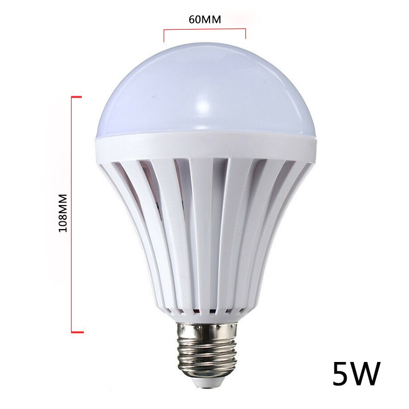 Smart LED emergency light 5W 7W 9W 12W emergency l... – Grandado
