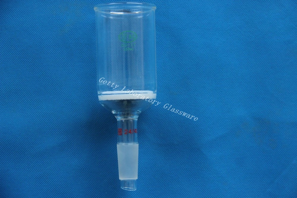 250ml Glass Buchner funnel filter, 3# core size 15... – Vicedeal